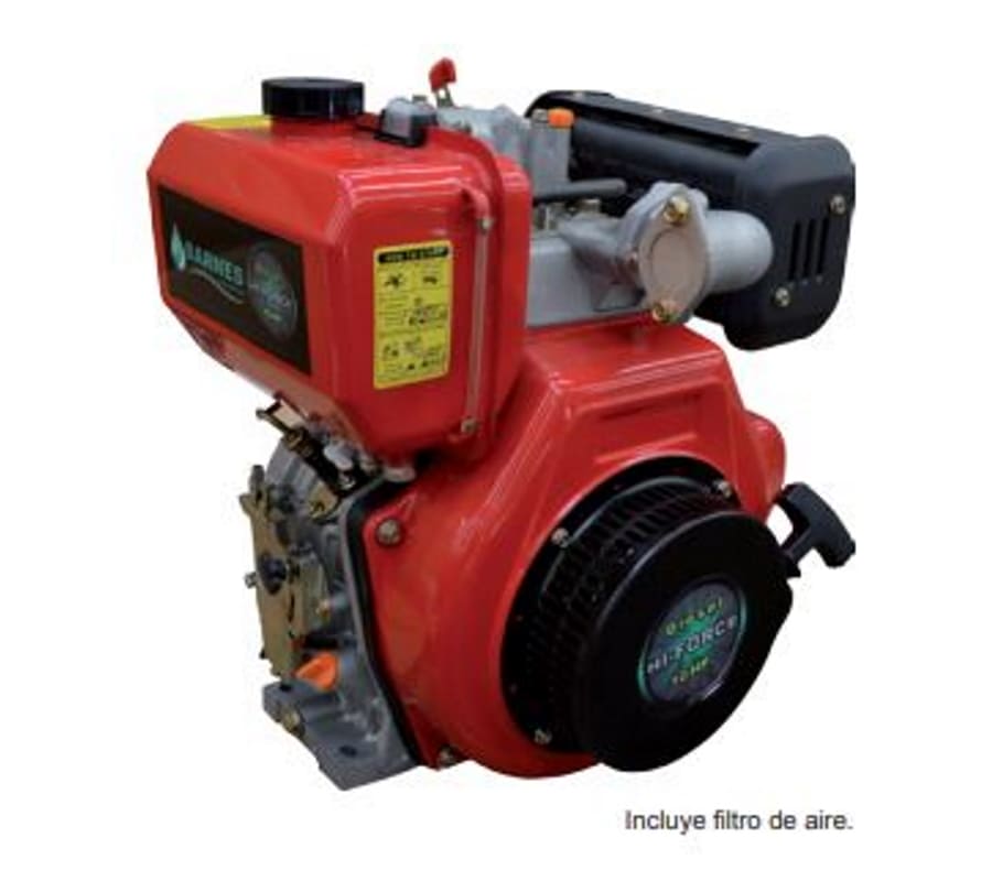 Motor Diesel Roscado 7Hp 3600Rpm Hi Force Motor D 7 Hf-R | edarvico